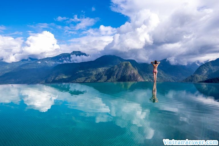 Infinity lake in Sapa Vietnam - Vietnam Discovery Travel