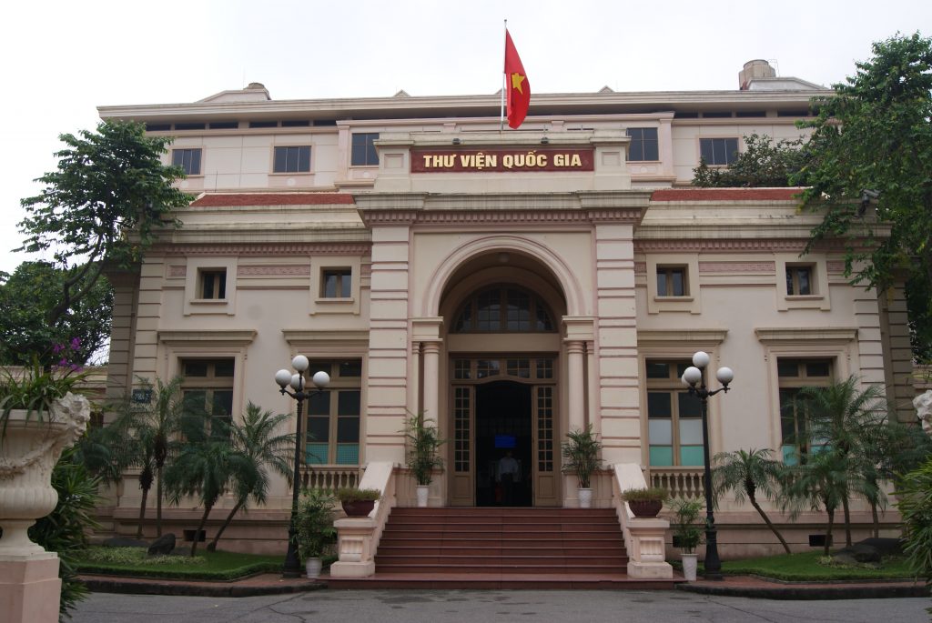 Exhibition marks 100th anniversary of National Library of Viet Nam ...